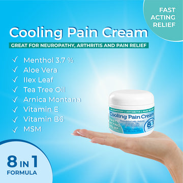 Cooling Pain Cream– ComfortFinds