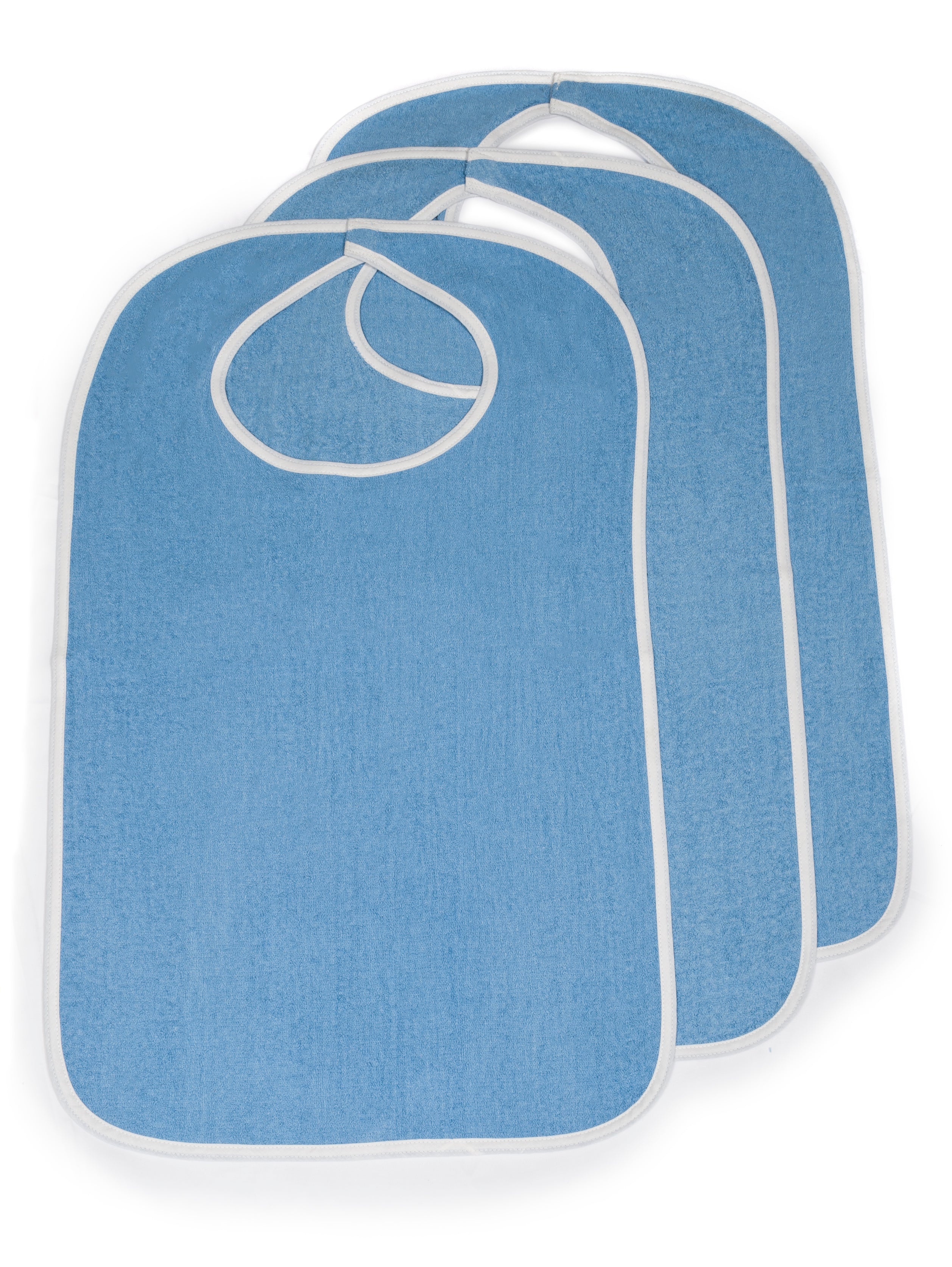 Terry Cloth Adult Size Bib– ComfortFinds