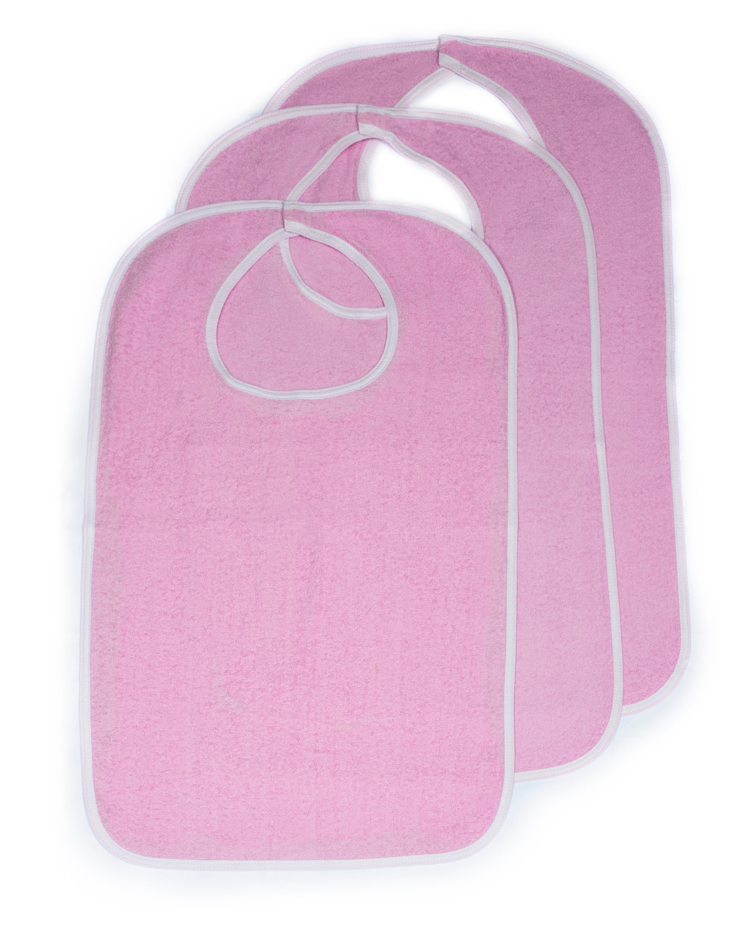 Terry Cloth Adult Size Bib– ComfortFinds