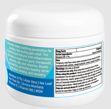 Cooling Pain Cream– ComfortFinds